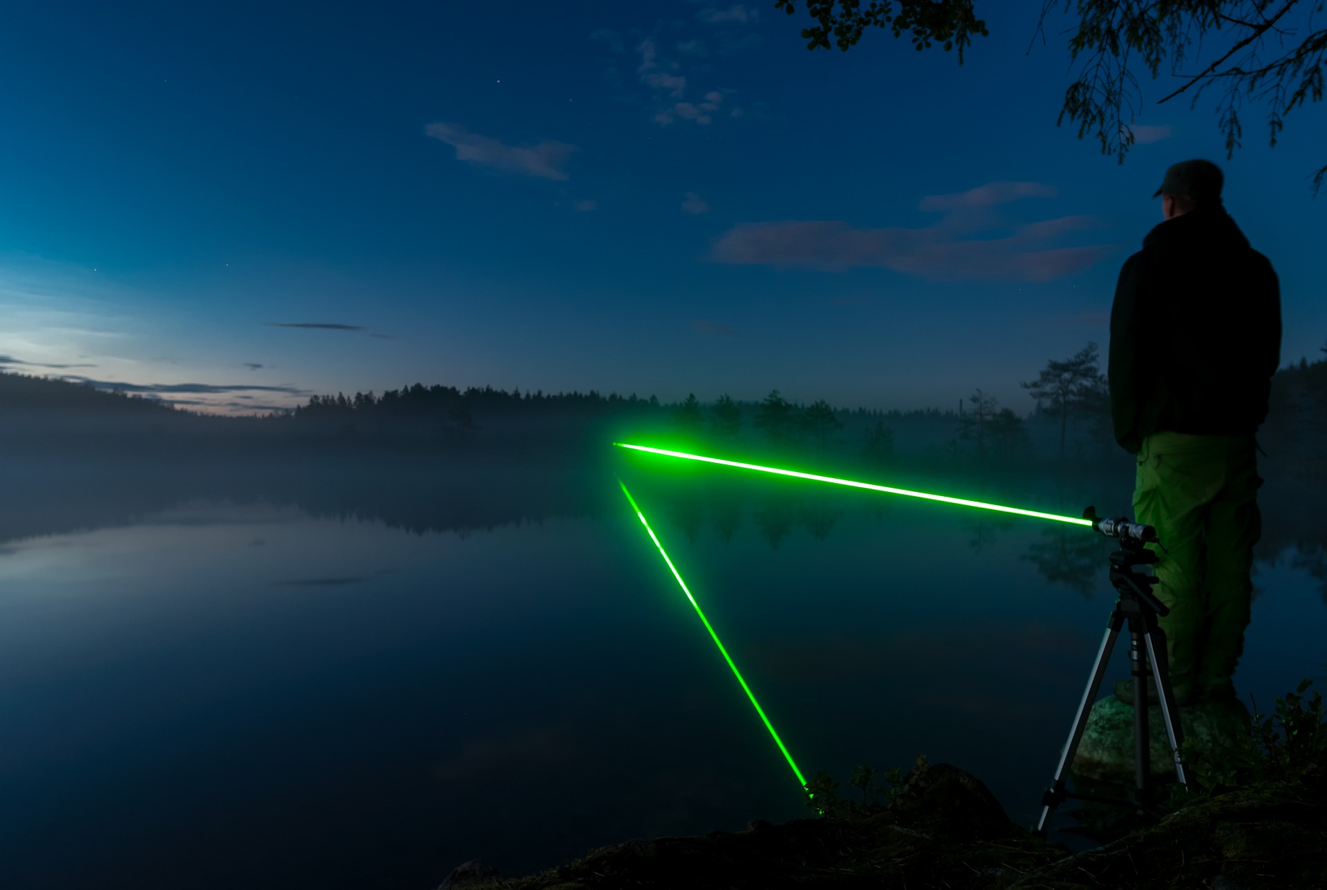 Just Like A Laser